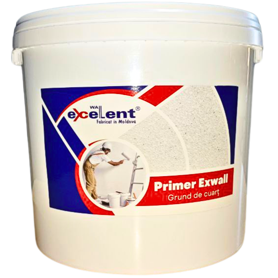 Quartz primer Primer Exwall 5 kg - Stena.md - Production and sale of ...